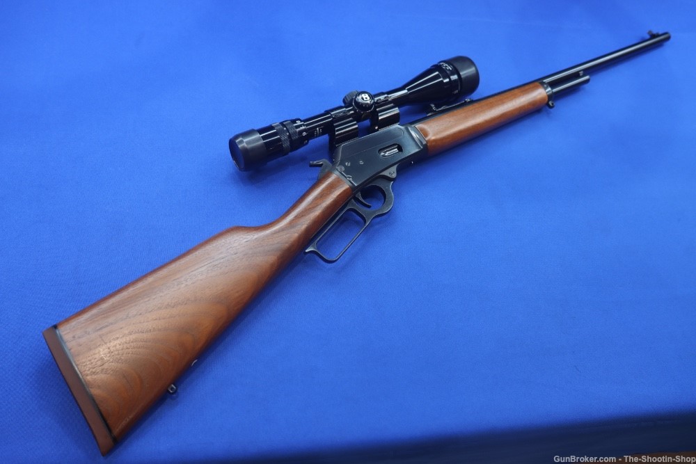 JM Marlin Model 1894CL Classic Rifle 218 BEE 1894 CL Rare Gun Scope ...