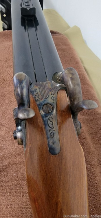 CVA Express Double Barrel Muzzleloader..50 Caliber. Rare! - Black ...