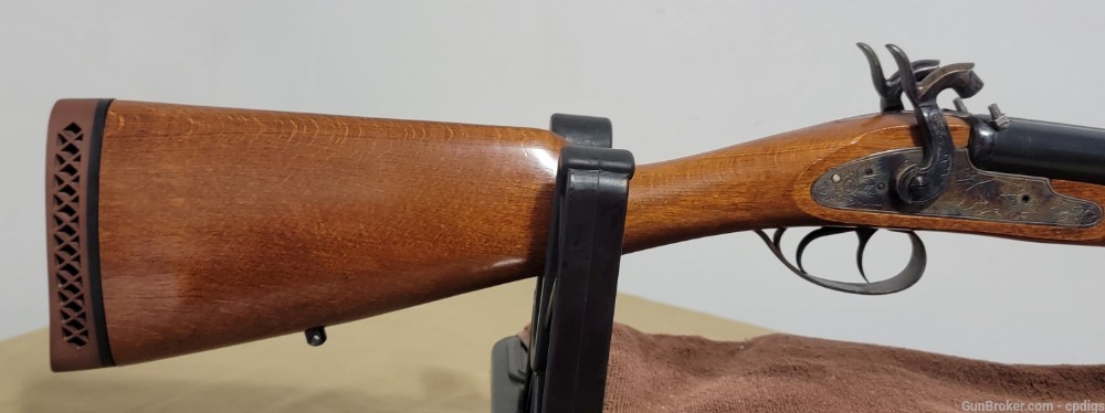 CVA Express Double Barrel Muzzleloader..50 Caliber. Rare! - Black ...