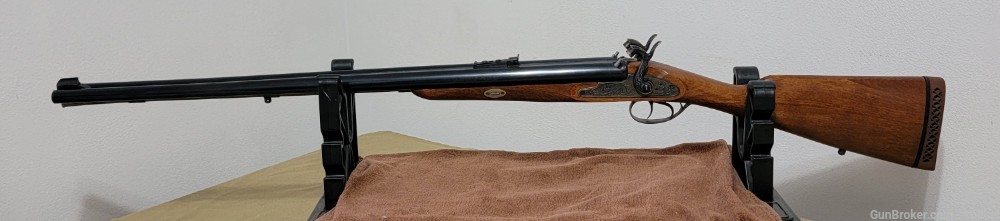 CVA Express Double Barrel Muzzleloader..50 Caliber. Rare! - Black ...