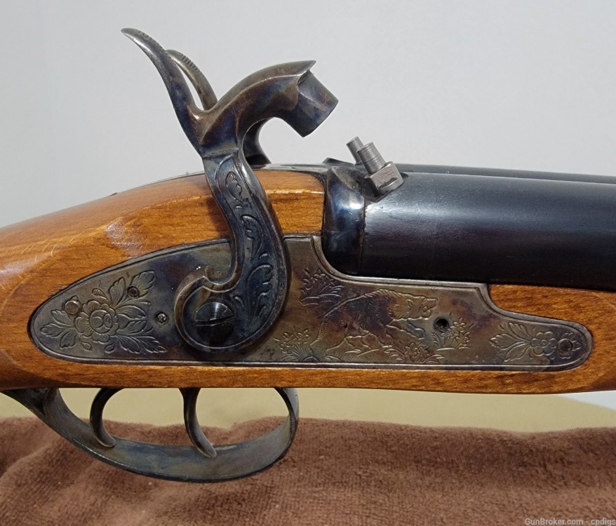 CVA Express Double Barrel Muzzleloader..50 Caliber. Rare! - Black ...