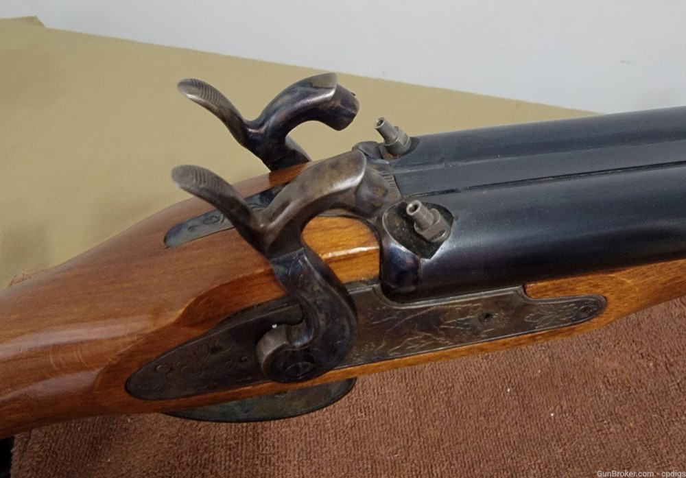 CVA Express Double Barrel Muzzleloader..50 Caliber. Rare! - Black ...