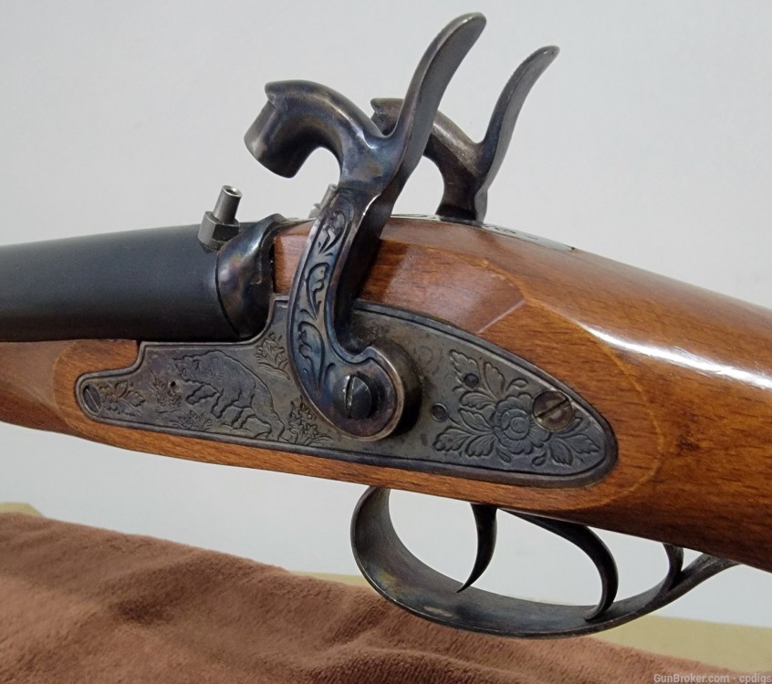 CVA Express Double Barrel Muzzleloader..50 Caliber. Rare! - Black ...