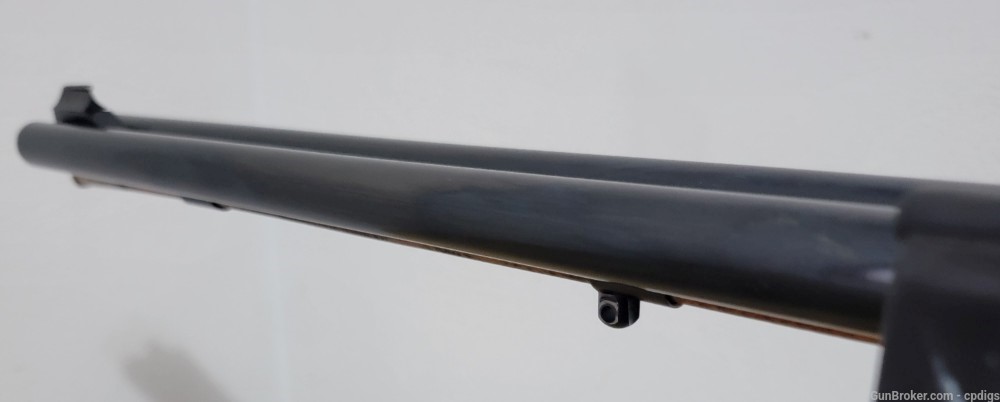 CVA Express Double Barrel Muzzleloader..50 Caliber. Rare! - Black ...