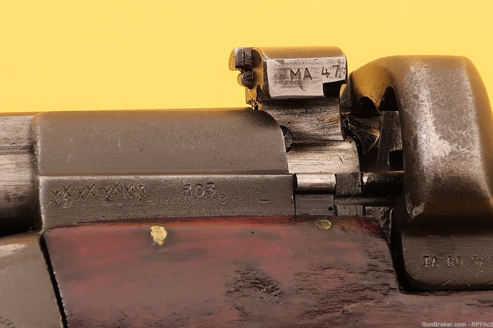 Enfield SHTLE No.1 Mk.III - 303 British - Lithgow Rebuild - Curios ...