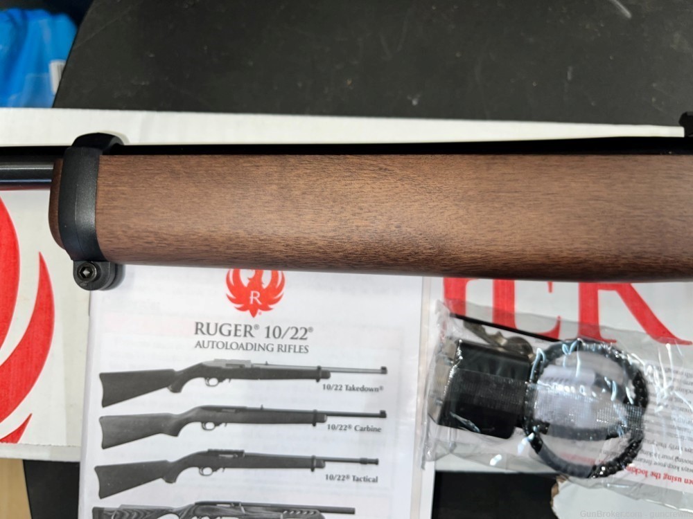 Ruger 10/22 Samson BT-M Side Folding Stock 22lr 16.4" 31184 Blued ...