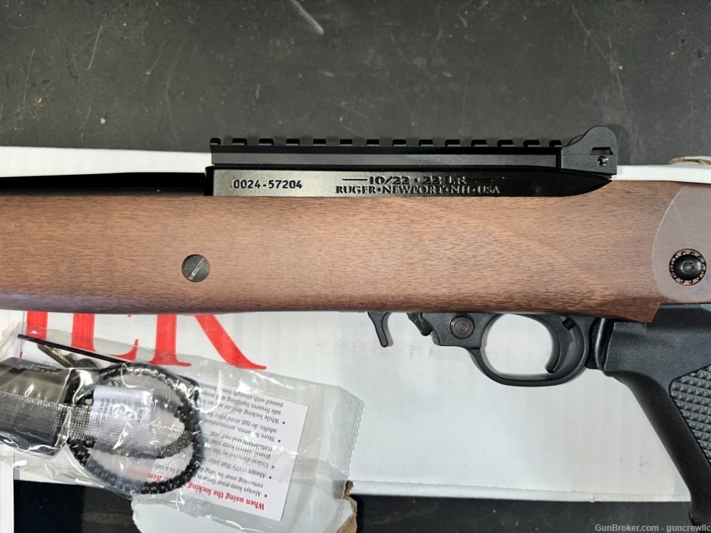 Ruger 10/22 Samson BT-M Side Folding Stock 22lr 16.4" 31184 Blued ...