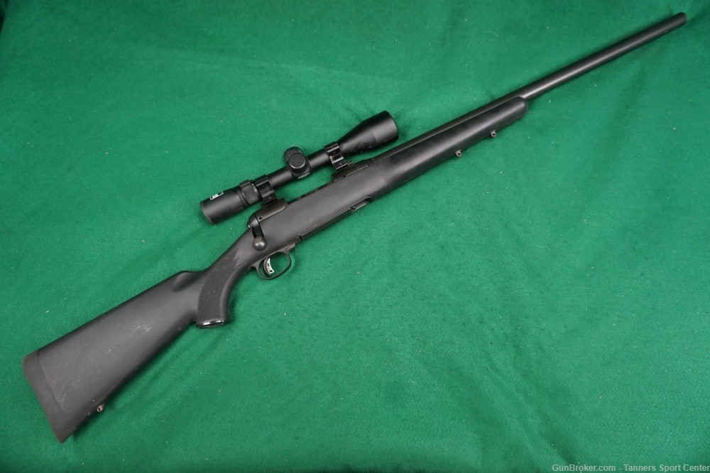 Savage Model 11 Varmint 223 223rem 24" Heavy Barrel w/ Nikon Scope ...