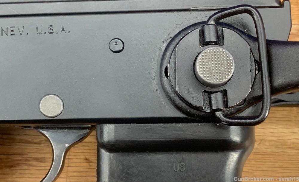 ARSENAL SASM-7 AK-47 FOLDER 7.62x39mm ALL BLACK 17" BBL UNDERFOLDING ...