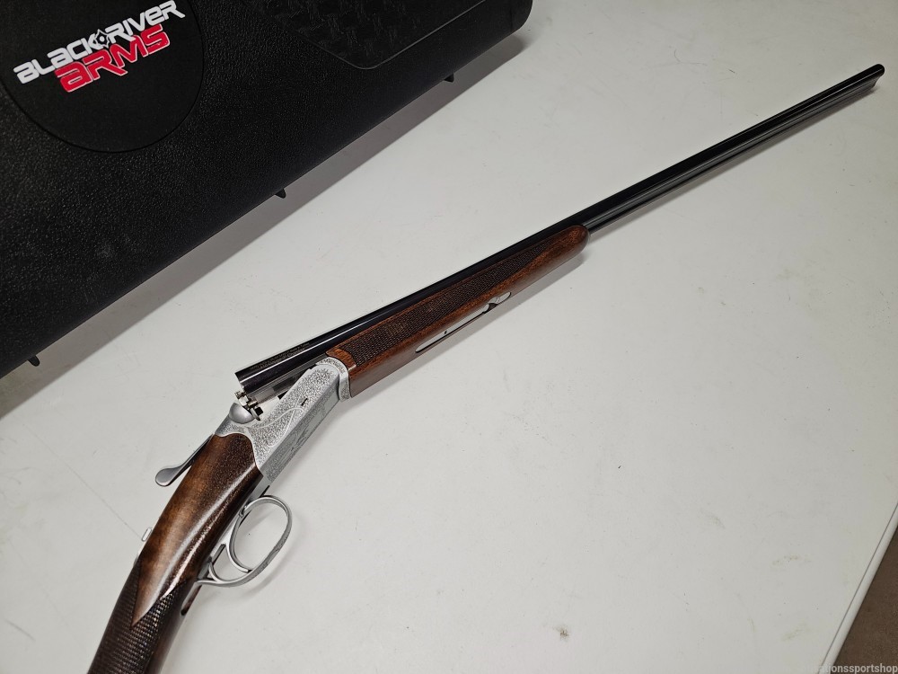 Huglu CZ Ringneck Clone .410/28" English Grip - Side By Side Shotguns ...