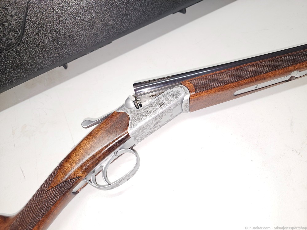 Huglu CZ Ringneck Clone .410/28" English Grip - Side By Side Shotguns ...