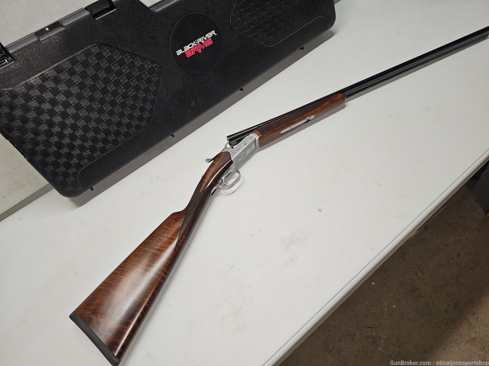 Huglu CZ Ringneck Clone .410/28" English Grip - Side By Side Shotguns ...