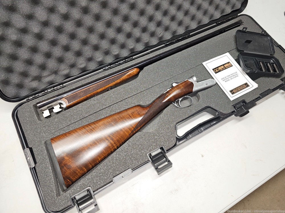 Huglu CZ Ringneck Clone .410/28" English Grip - Side By Side Shotguns ...