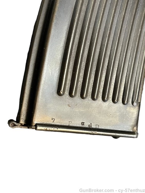 Rare Egyptian Rasheed 30 Round Magazine Modified MG13 7.62x39 sks ...