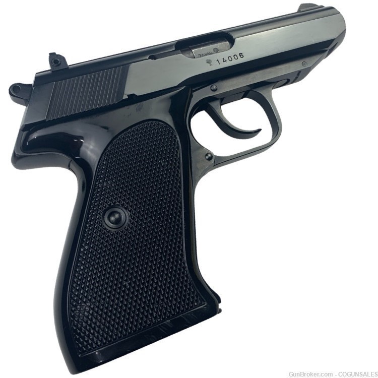 Walther Germany Ulm RARE PP Super Police Pistol 9x18 Ultra 2 Mags VGC ...