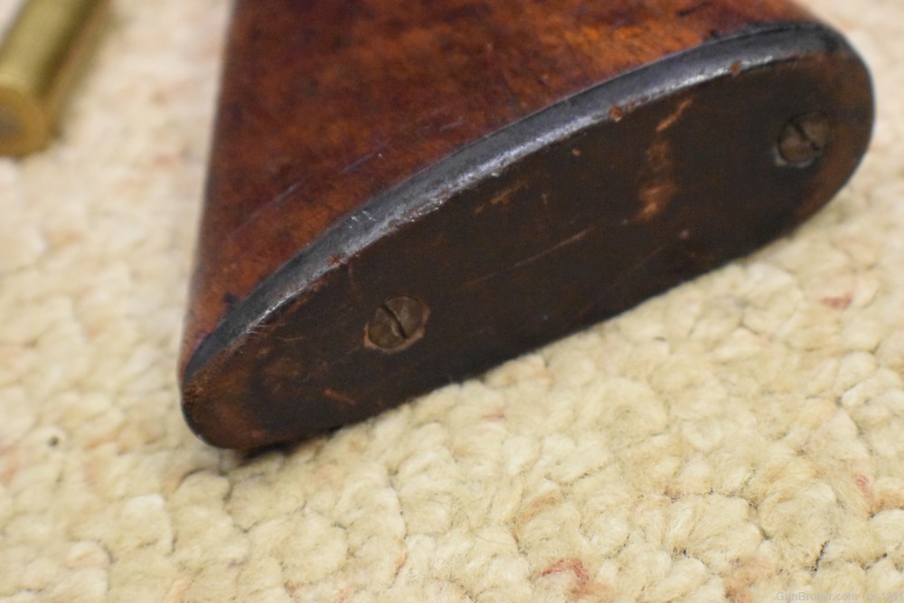 ANTIQUE DUMOULIN "THE INTERCHANGABLE" 12 GA SAWED OFF 20" STEEL BBLS ...