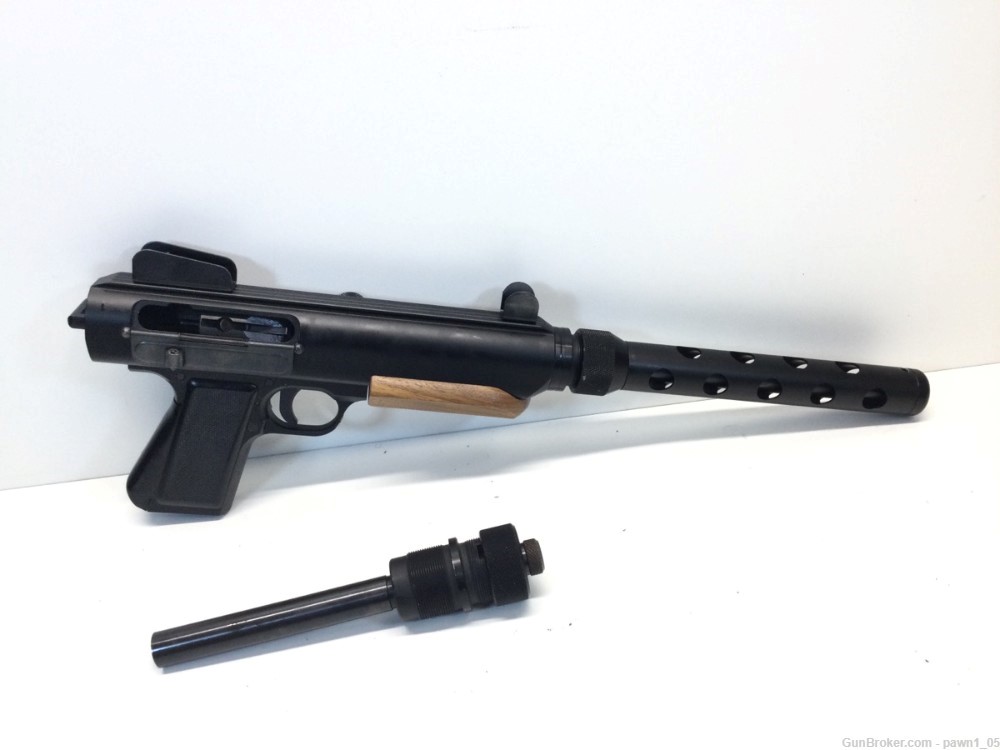 Wilkinson Arms Linda 9MM Carbine W/ Short Barrel No Mag - Semi Auto ...