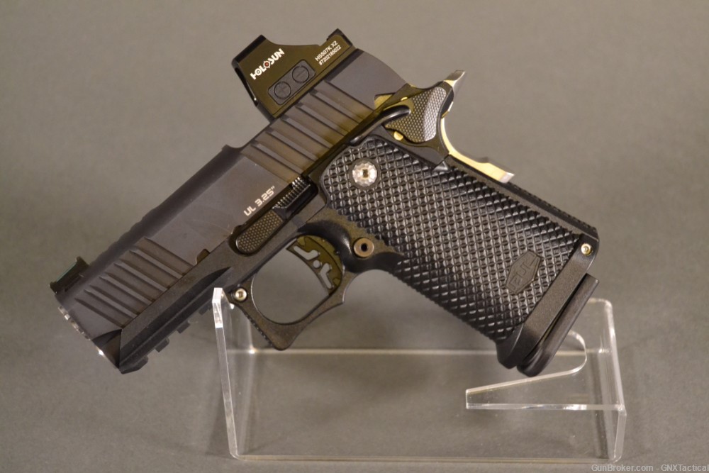 Bul Armory SAS II Ultralight 3.25" Black 9mm HS507K X2 - Semi Auto ...