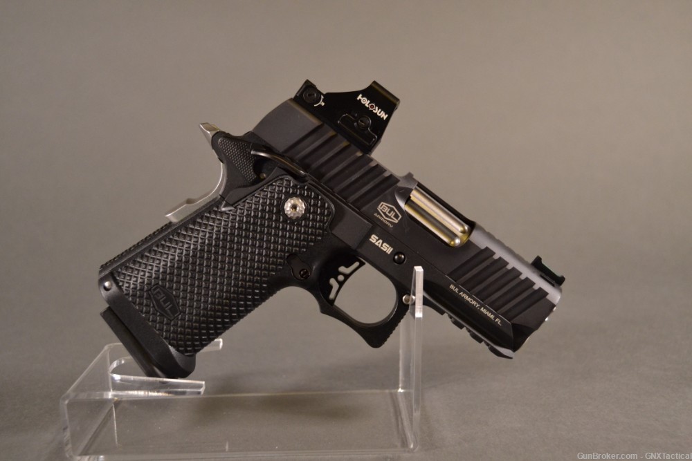 Bul Armory SAS II Ultralight 3.25" Black 9mm HS507K X2 - Semi Auto ...