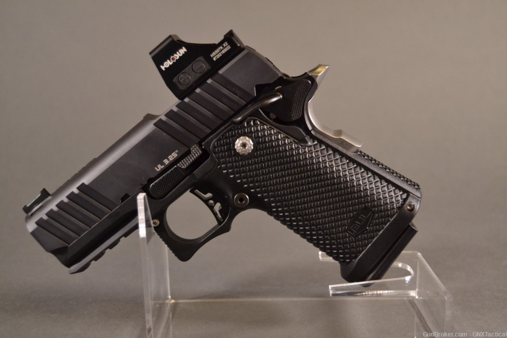 Bul Armory SAS II Ultralight 3.25" Black 9mm HS507K X2 - Semi Auto ...
