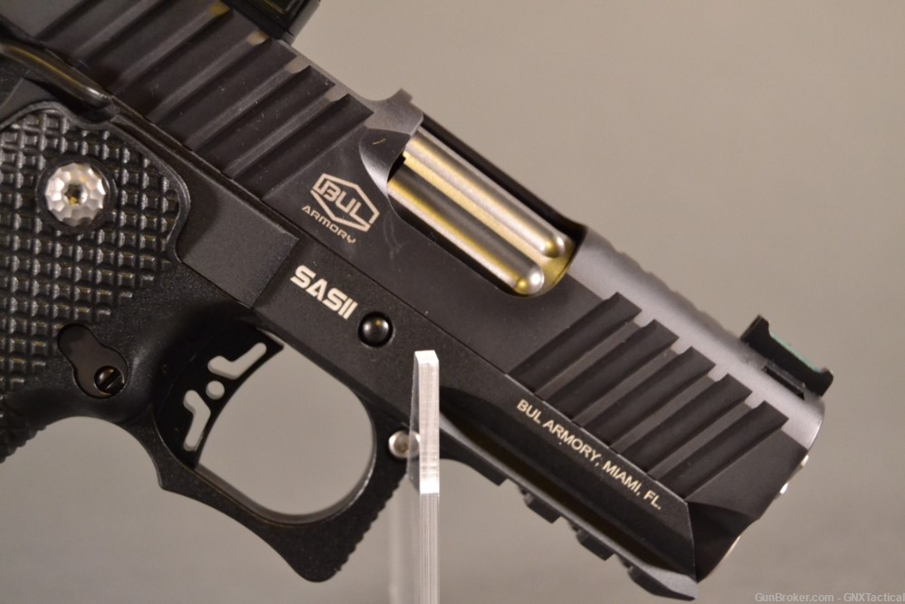 Bul Armory SAS II Ultralight 3.25" Black 9mm HS507K X2 - Semi Auto ...