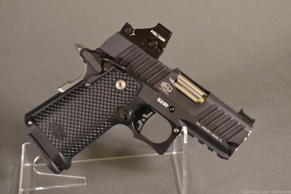 Bul Armory SAS II Ultralight 3.25" Black 9mm HS507K X2 - Semi Auto ...