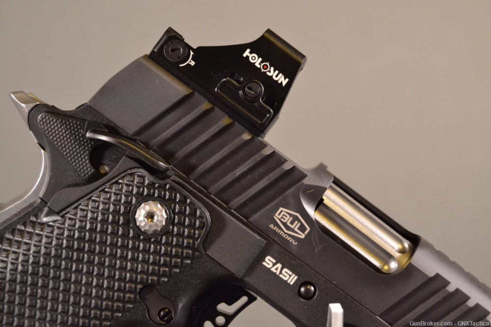 Bul Armory SAS II Ultralight 3.25" Black 9mm HS507K X2 - Semi Auto ...