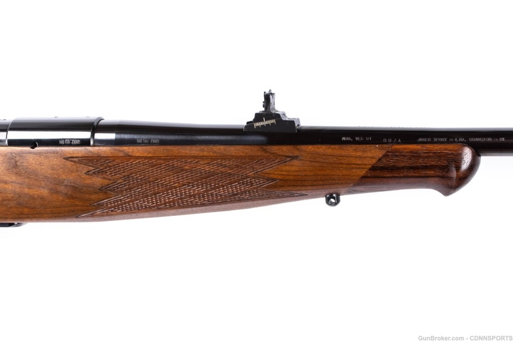 Austrian VOERE VEC 91 Caseless 5.7 UCC Bolt Rifle Developed with HK G11 ...