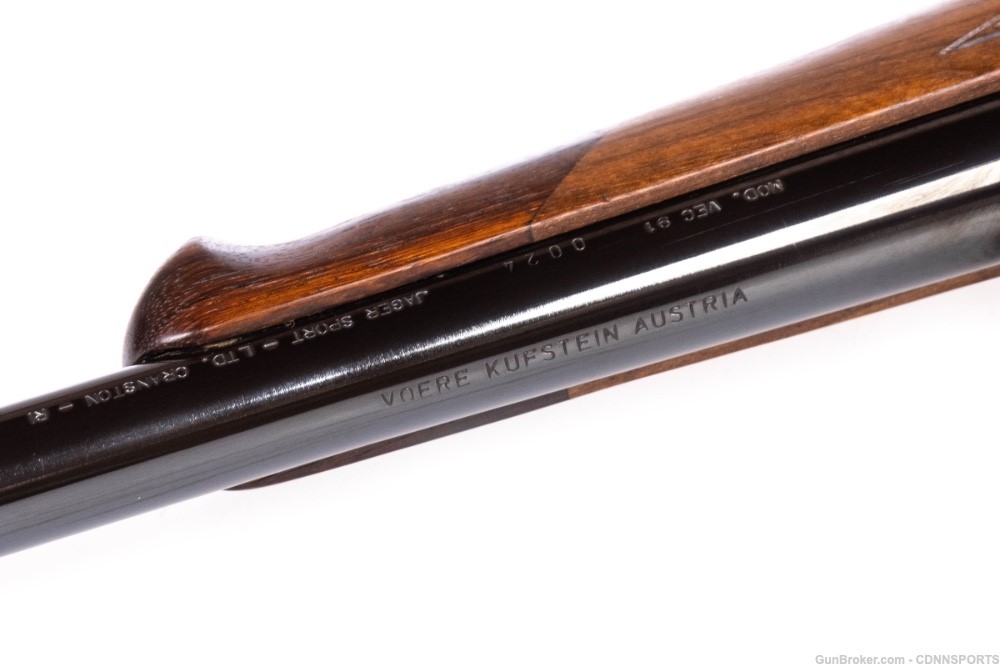 Austrian VOERE VEC 91 Caseless 5.7 UCC Bolt Rifle Developed with HK G11 ...