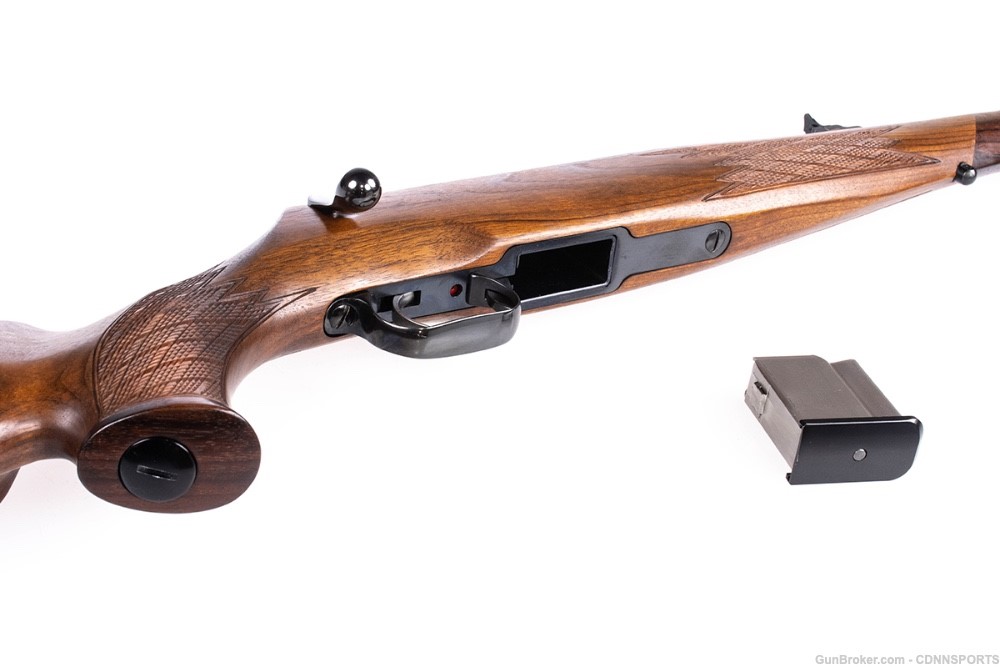 Austrian VOERE VEC 91 Caseless 5.7 UCC Bolt Rifle Developed with HK G11 ...