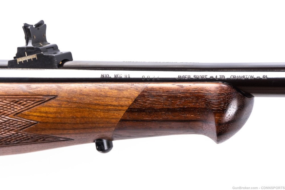 Austrian VOERE VEC 91 Caseless 5.7 UCC Bolt Rifle Developed with HK G11 ...