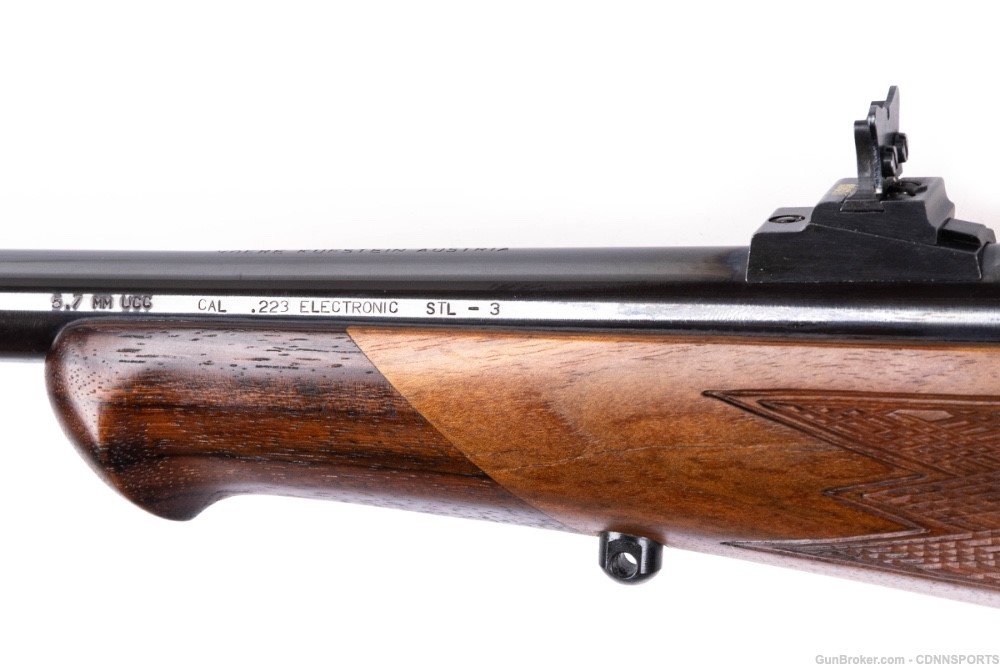 Austrian VOERE VEC 91 Caseless 5.7 UCC Bolt Rifle Developed with HK G11 ...