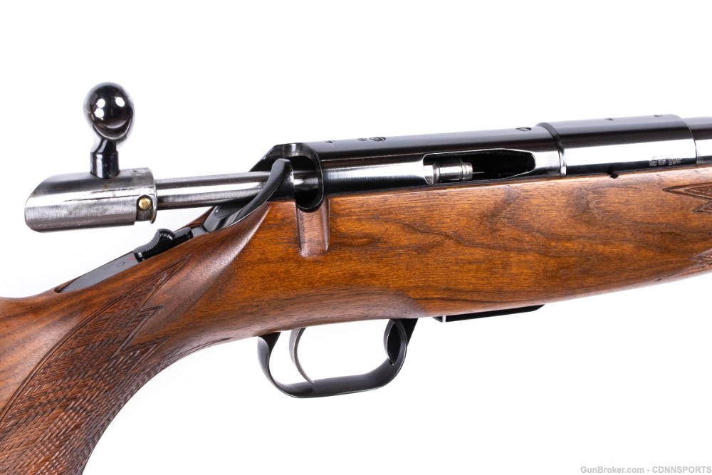 Austrian VOERE VEC 91 Caseless 5.7 UCC Bolt Rifle Developed with HK G11 ...