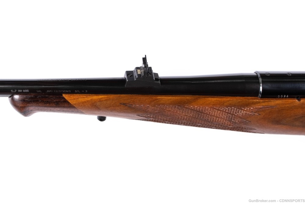 Austrian VOERE VEC 91 Caseless 5.7 UCC Bolt Rifle Developed with HK G11 ...