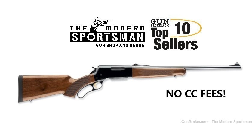 Browning BLR Lightweight 270 Win Lever Action Rifle 034009124 - Lever ...