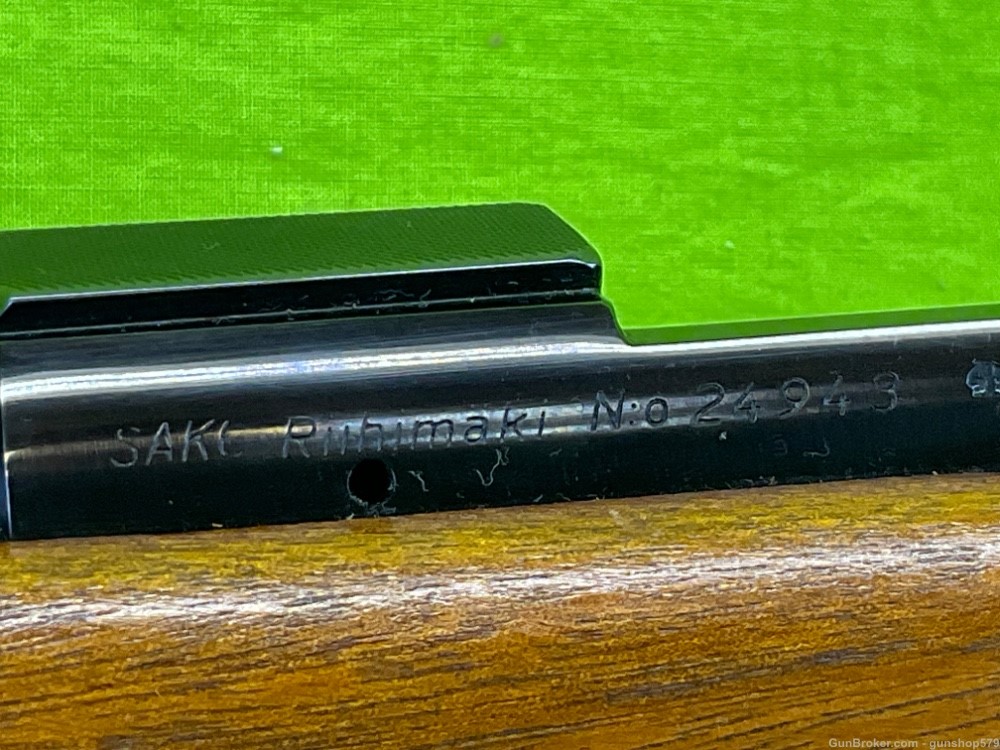 JC Higgins Model 52 Bolt Action Rifle SAKO L46 Riihimaki 461 222 ...