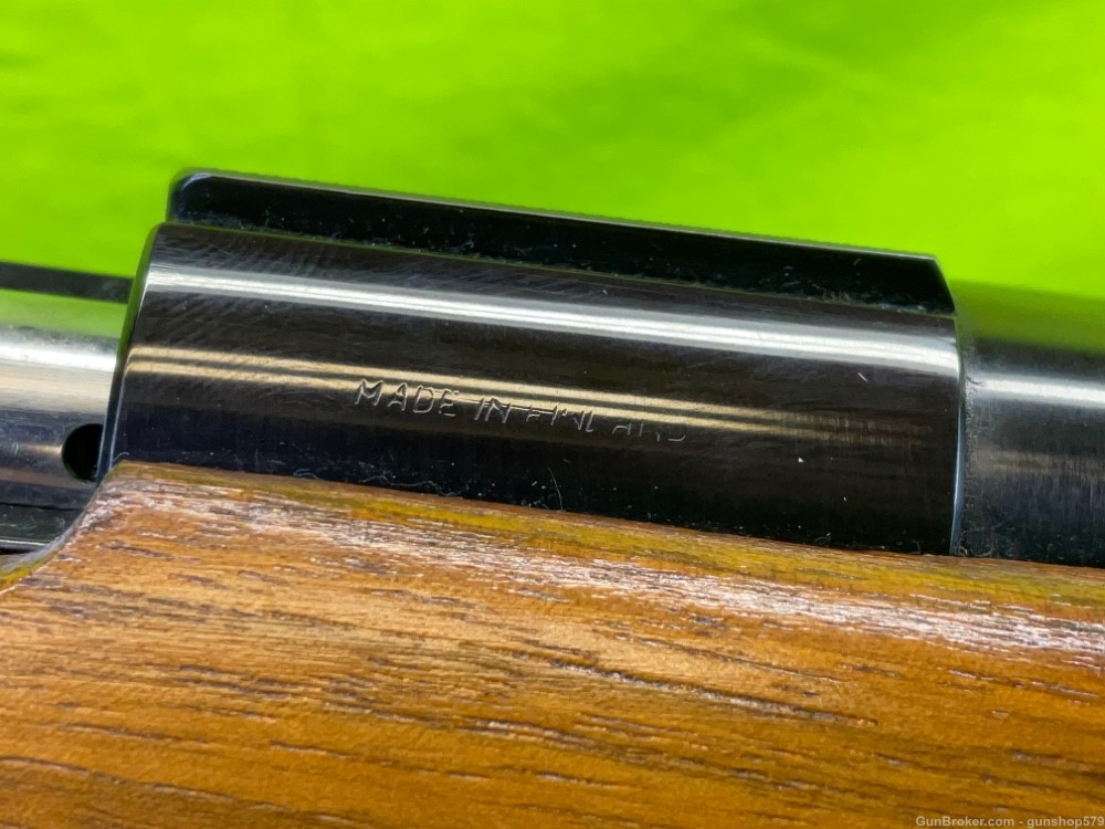 JC Higgins Model 52 Bolt Action Rifle SAKO L46 Riihimaki 461 222 ...