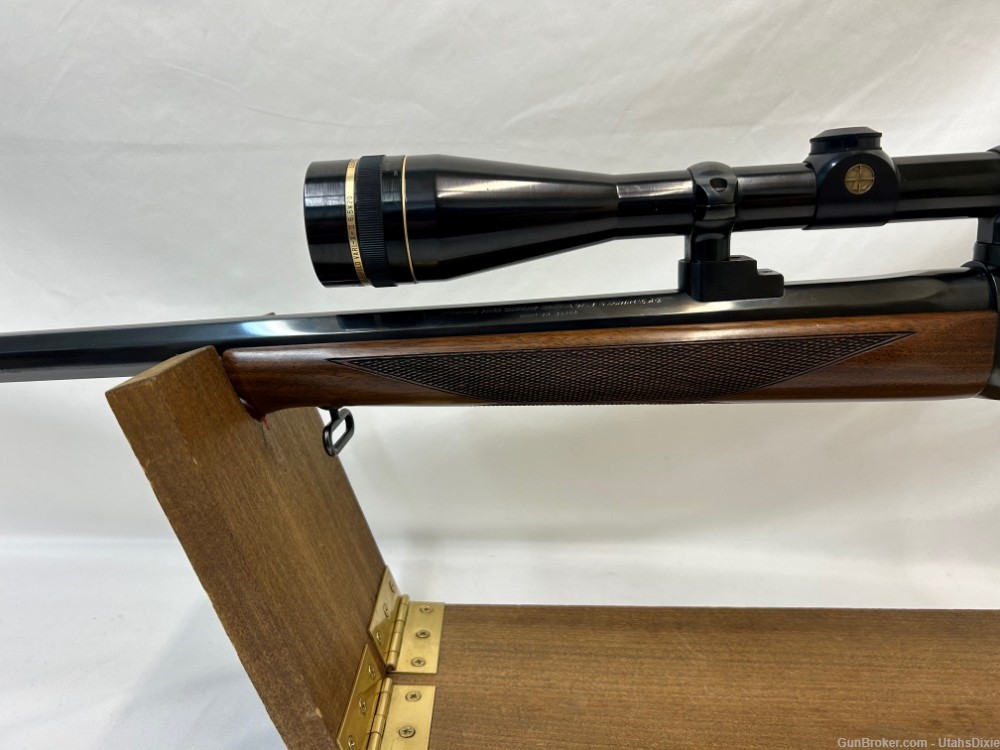 RARE 1885 Browning High Wall 22-250 Rem W/ Leupold Vari-X-III Penny ...