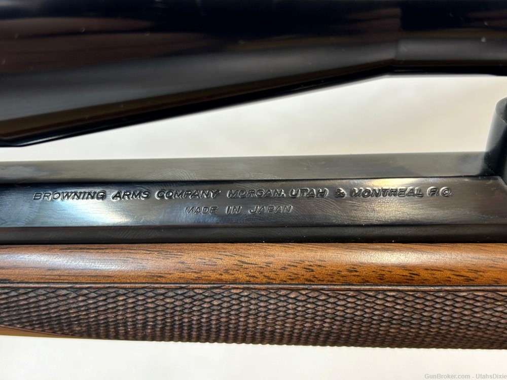 RARE 1885 Browning High Wall 22-250 Rem W/ Leupold Vari-X-III Penny ...