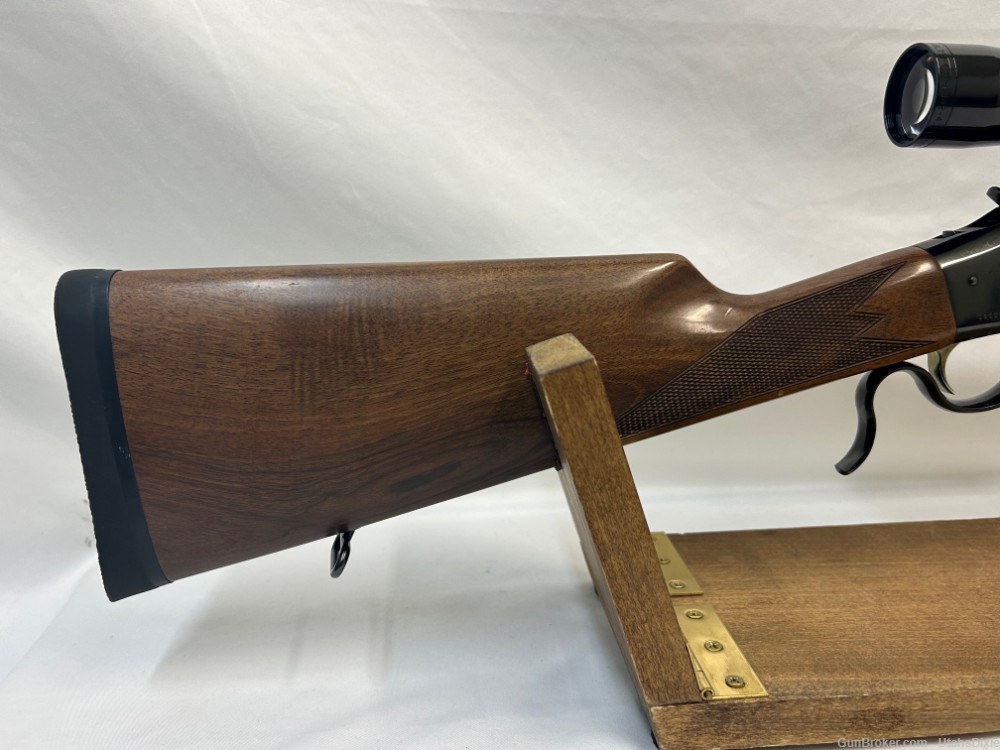 RARE 1885 Browning High Wall 22-250 Rem W/ Leupold Vari-X-III Penny ...