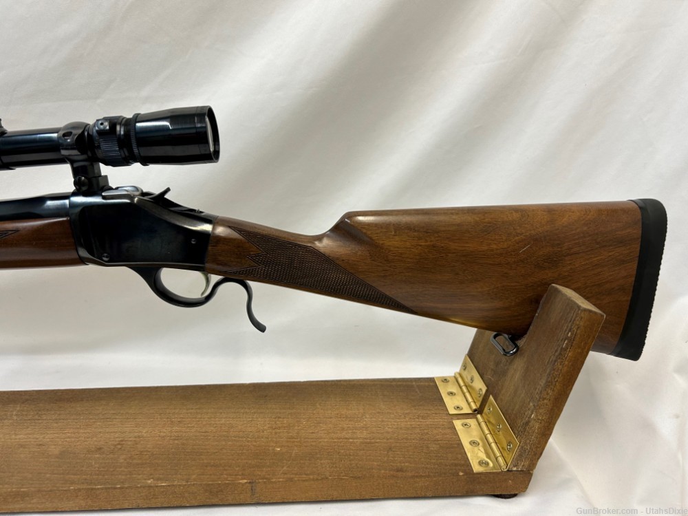 RARE 1885 Browning High Wall 22-250 Rem W/ Leupold Vari-X-III Penny ...