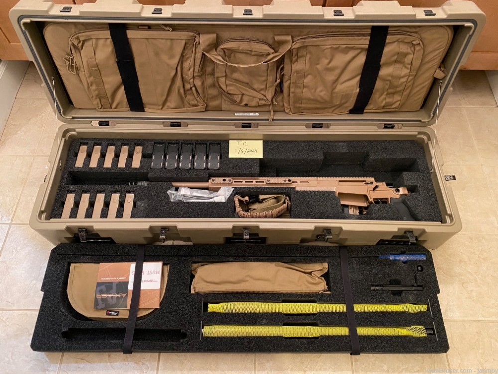 Accuracy Int'l Advanced Sniper Rifle (ASR) Deployment Kit - Bolt Action ...