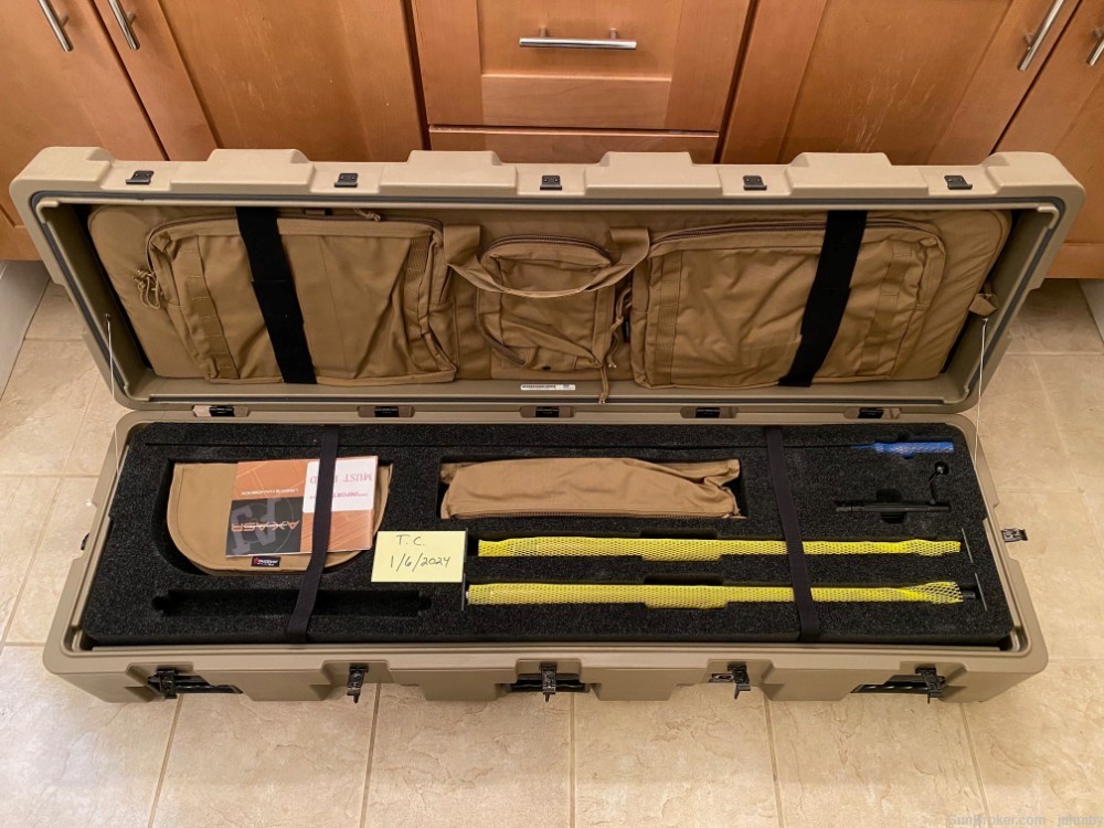 Accuracy Int'l Advanced Sniper Rifle (ASR) Deployment Kit - Bolt Action ...