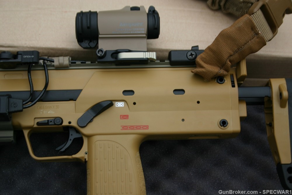 H&K MP7A2 WEAPON SYSTEM - Machine Guns at GunBroker.com : 1030340687