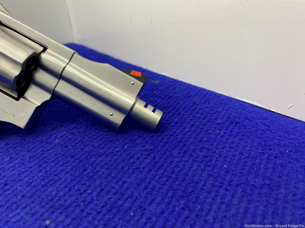 Rossi M971 Compensated .357 Mag 3 1/4" *FEATURES COMPENSATED BARREL ...