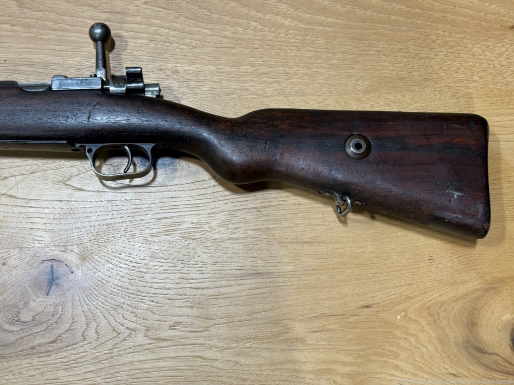 Turkish Mauser ATF M1938 8mm Bolt Action Military Surplus Rifle 1954 ...