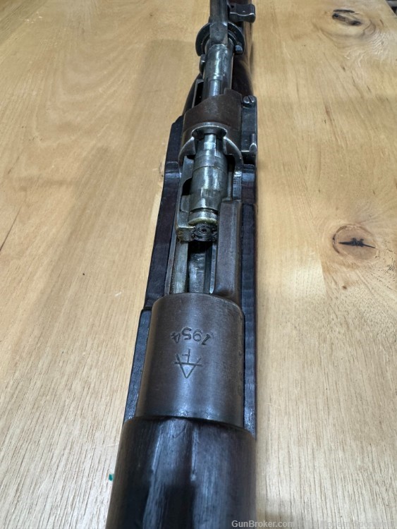 Turkish Mauser ATF M1938 8mm Bolt Action Military Surplus Rifle 1954 ...