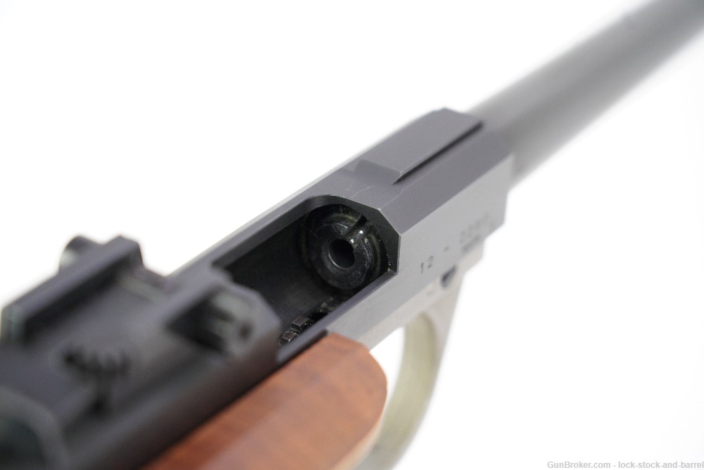 Hammerli Model 120 .22 Long Rifle LR 10” Single Shot Olympic Free ...