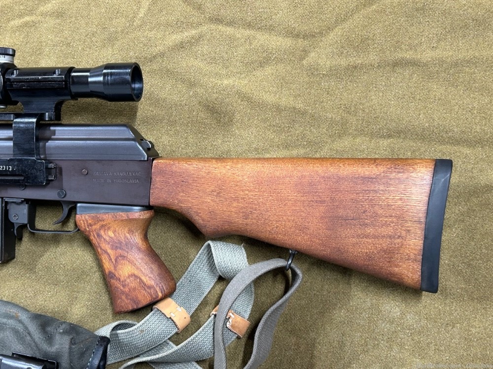 Very Rare Mitchell Arms Zastava M76 / M90, Yugo 8mm DMR! No reserve! - Semi Auto Rifles at ...