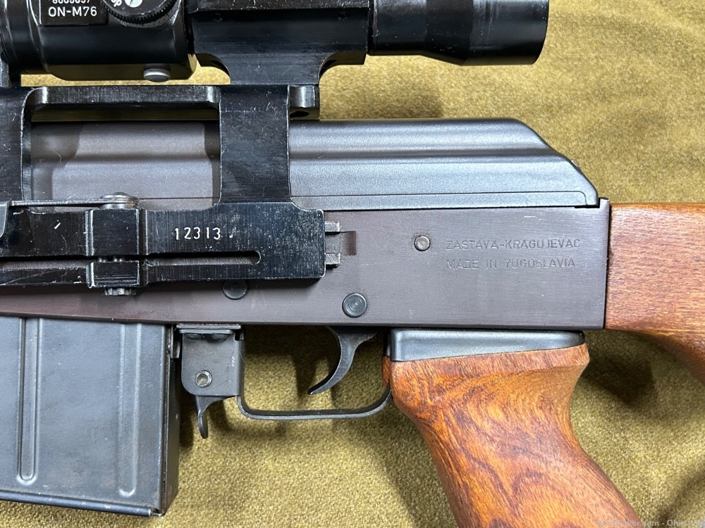 Very Rare Mitchell Arms Zastava M76 / M90, Yugo 8mm DMR! No reserve! - Semi Auto Rifles at ...